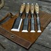 4-piece Timber Frame Chisel Set, Sharp Blade. Woodworking Tools. Hand ...