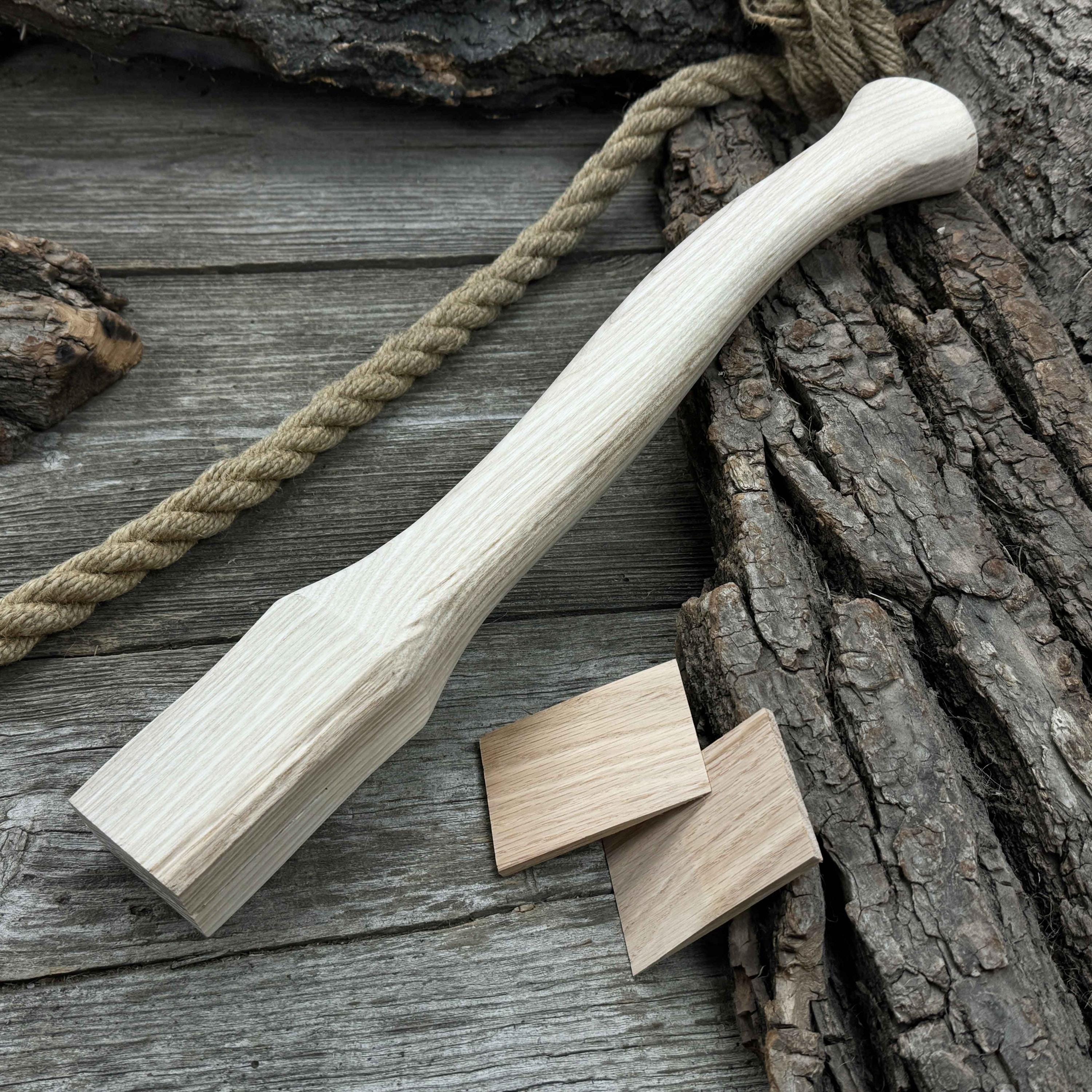 High Quality Replacement Axe Handle. Ergonomic Ash Wood Handle, Red Oak ...
