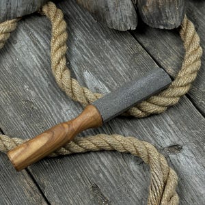 Sharpening Stone. Diamond Grit Scythe and Sickle Combination Stone ...