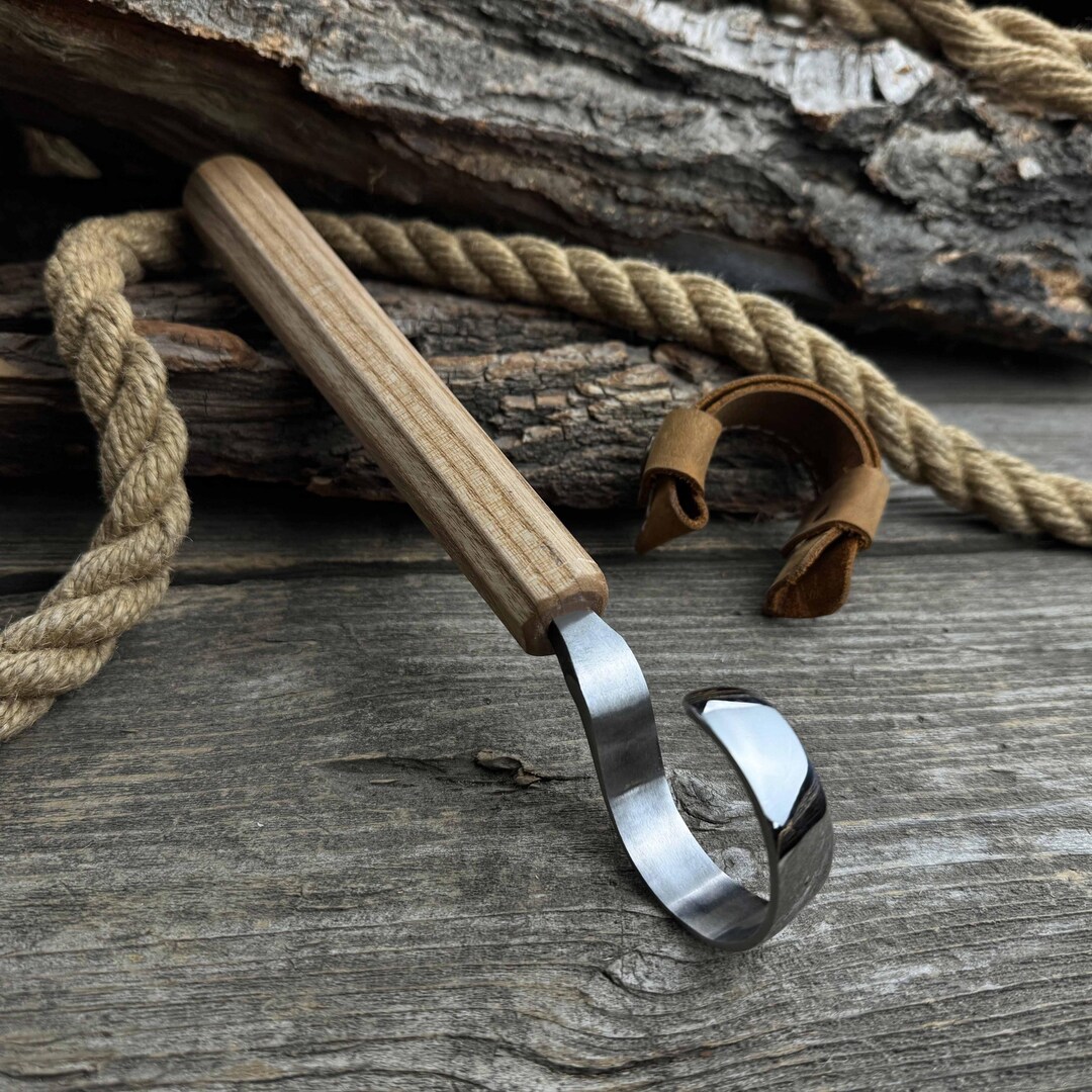 Medium Scorp Knife. Razor Sharp Blade. Hand Forged From Hardened Carbon ...