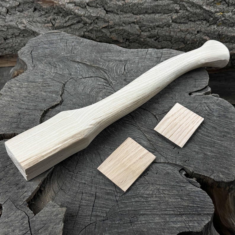 High Quality Replacement Axe Handle. Ergonomic Ash Wood Handle, Red Oak ...