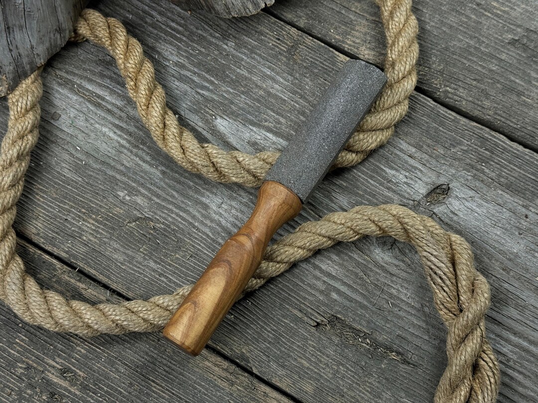 Sharpening Stone. Diamond Grit Scythe and Sickle Combination Stone ...