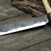 Splitting Froe. Woodworking Tool. Hand Forged From Hardened Carbon ...