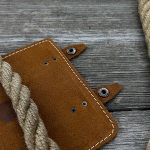 Genuine Leather Chisel Case With 2 Pockets. Leather Crazy Horse. Tool ...