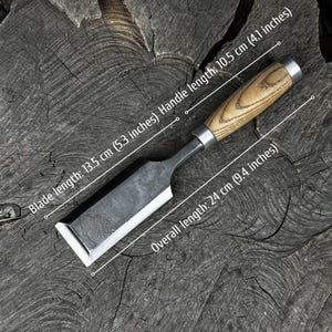 Timber Framing Chisel. Razor Sharp Blade. Hand Forged From Hardened ...