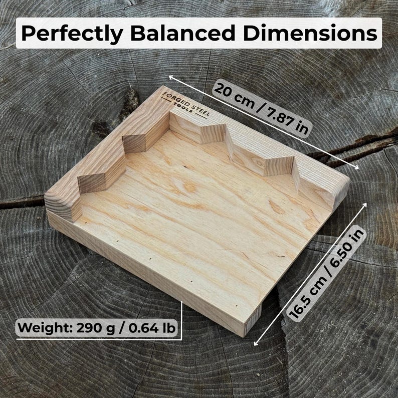 Bench Hook for Wood Carving and Chiseling. Wooden Work Support for ...
