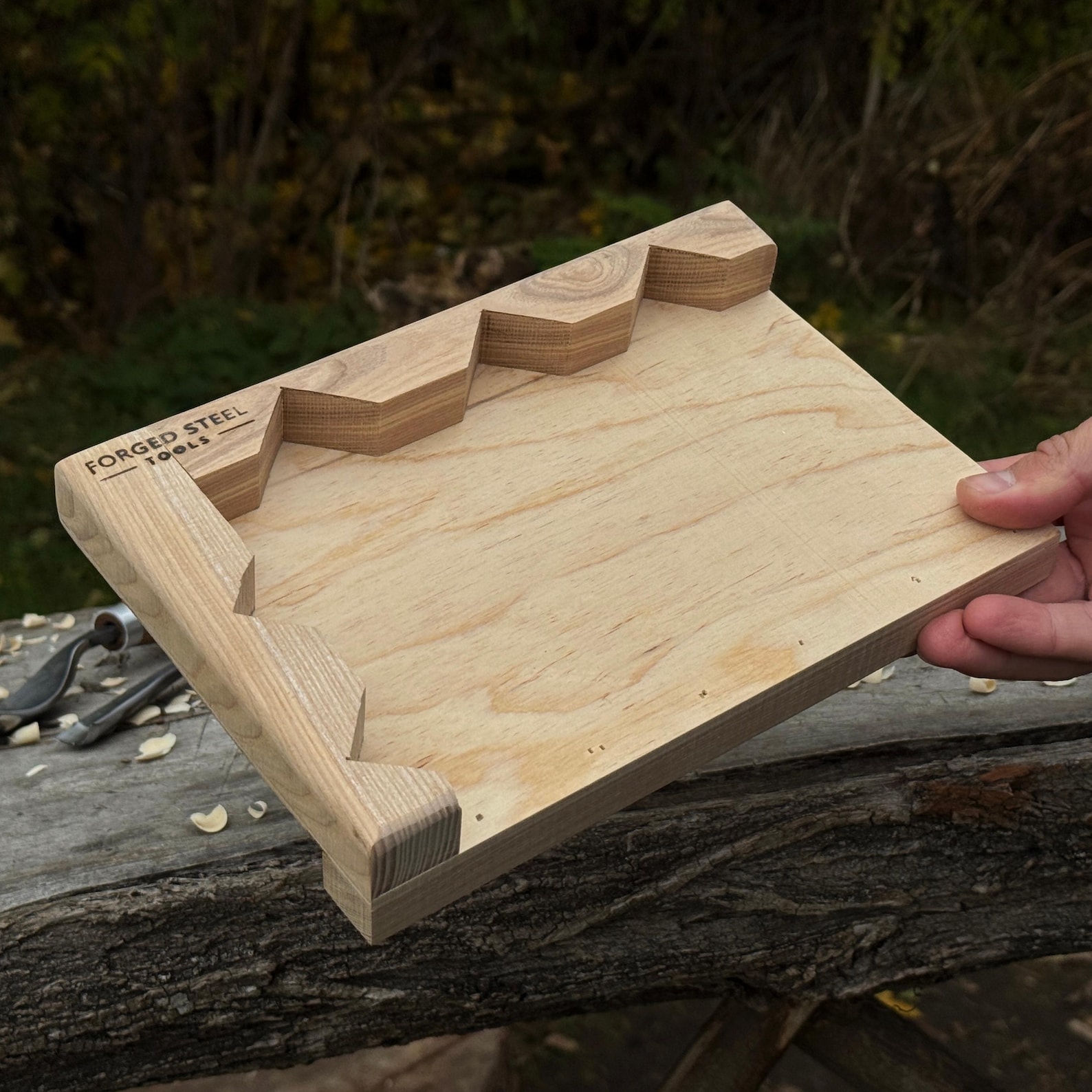 Wooden Bench Hook for Carving. Handcrafted Work Support for Wood ...