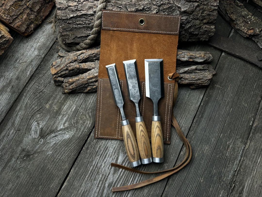 Timber Framing Chisels. Razor Sharp Blades. Hand Forged From Hardened ...