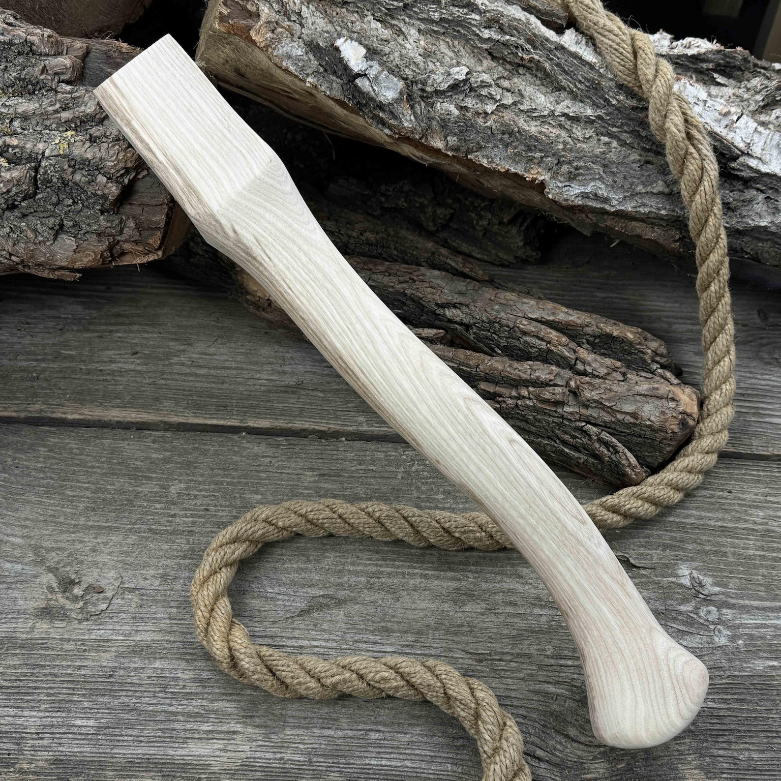 High Quality Replacement Axe Handle. Ergonomic Ash Wood Handle, Red Oak ...