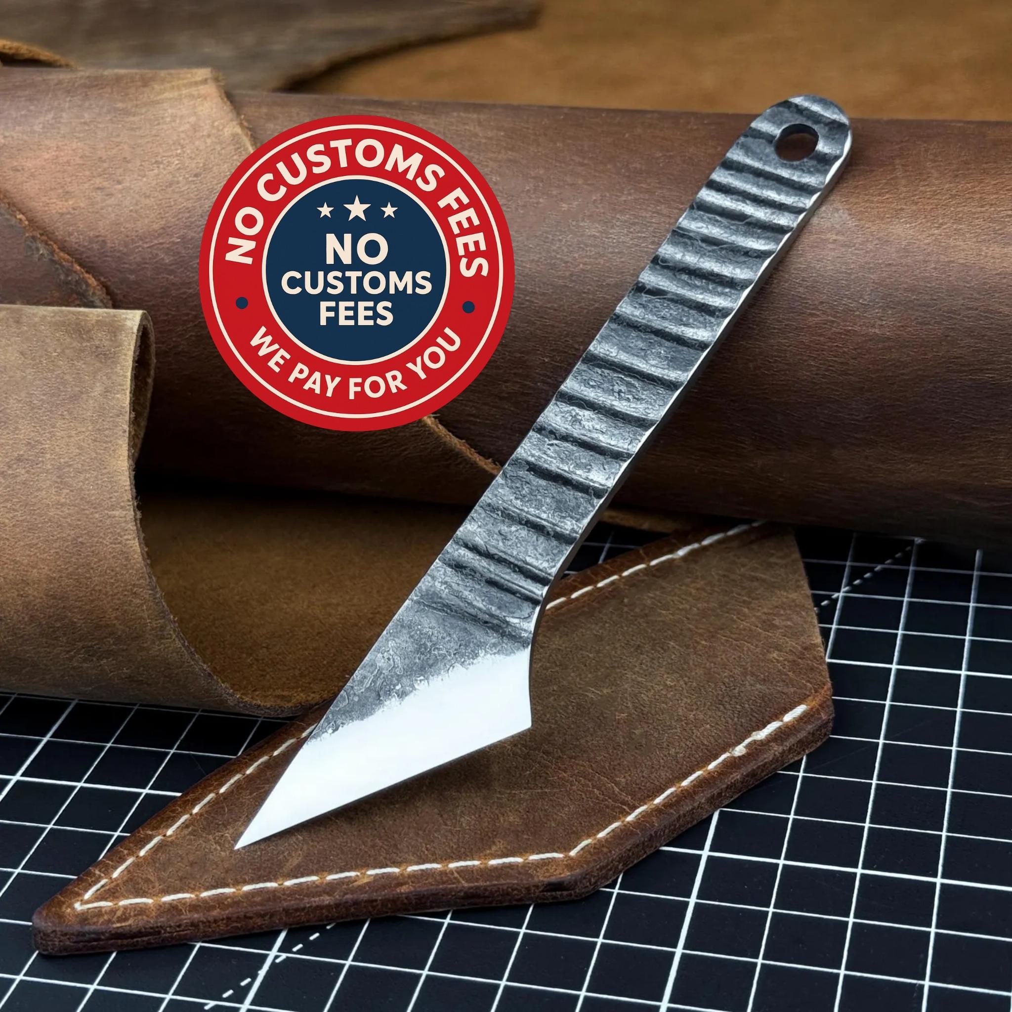 Kiridashi – a Compact and Razor-sharp Knife. Japanese Style Blade. Hand ...