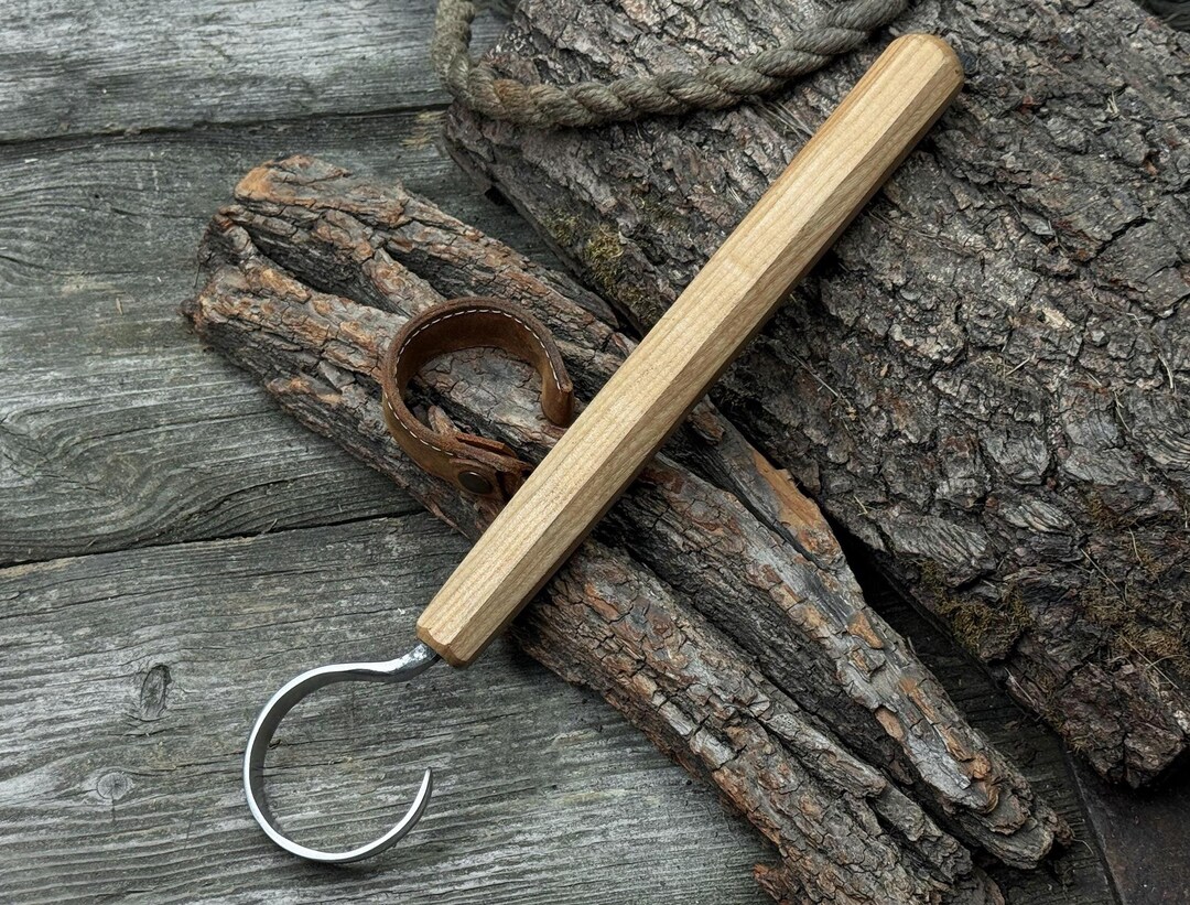 Long Scorp Knife. Big Razor Sharp Blade. Hand Forged From Hardened ...