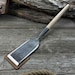 Timber Slick Chisel for Woodworking. Sharp Carbon Steel Blade, Ash Wood ...
