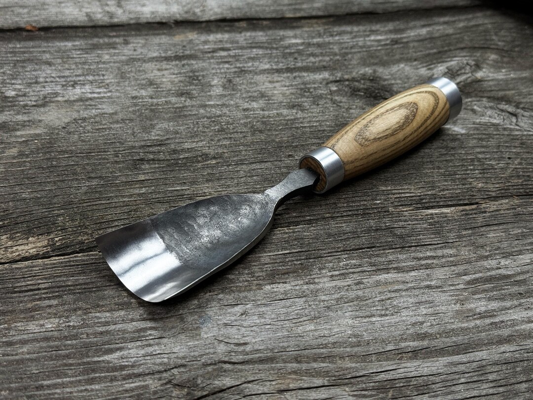 Gouge for Wood Carving, Blade 10 Mm, - 45 Mm. Razor Sharp Chisel. Hand ...