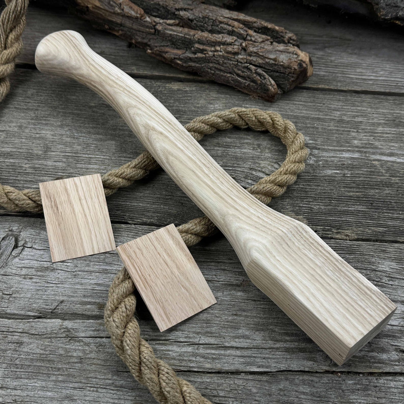 High Quality Replacement Axe Handle. Ergonomic Ash Wood Handle, Red Oak ...