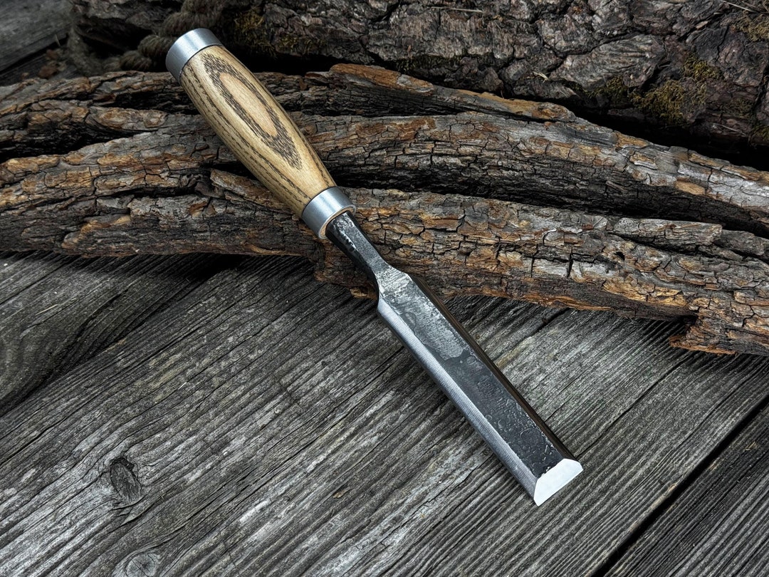 Timber Frame Chisel. Razor Sharp Blade. Hand Forged From Hardened ...