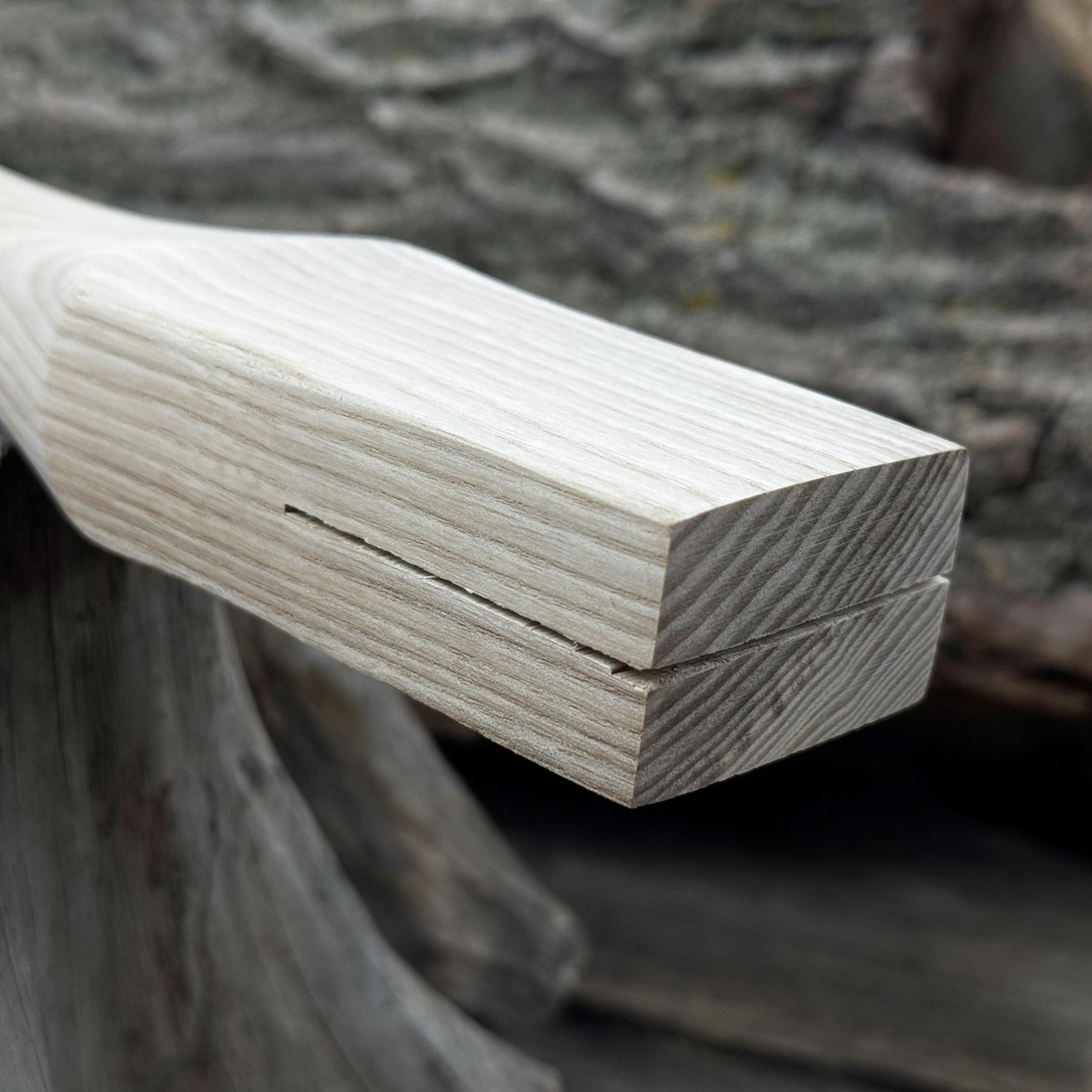 High Quality Replacement Axe Handle. Ergonomic Ash Wood Handle, Red Oak ...