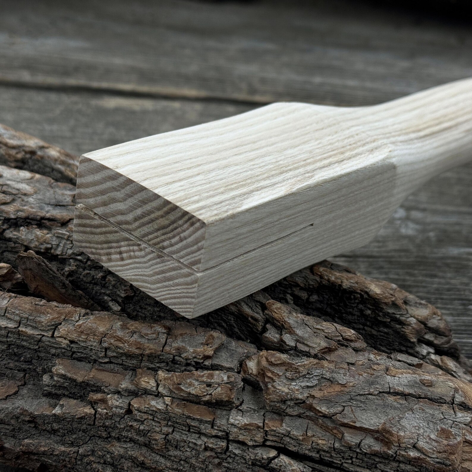 High Quality Replacement Axe Handle. Ergonomic Ash Wood Handle, Red Oak ...