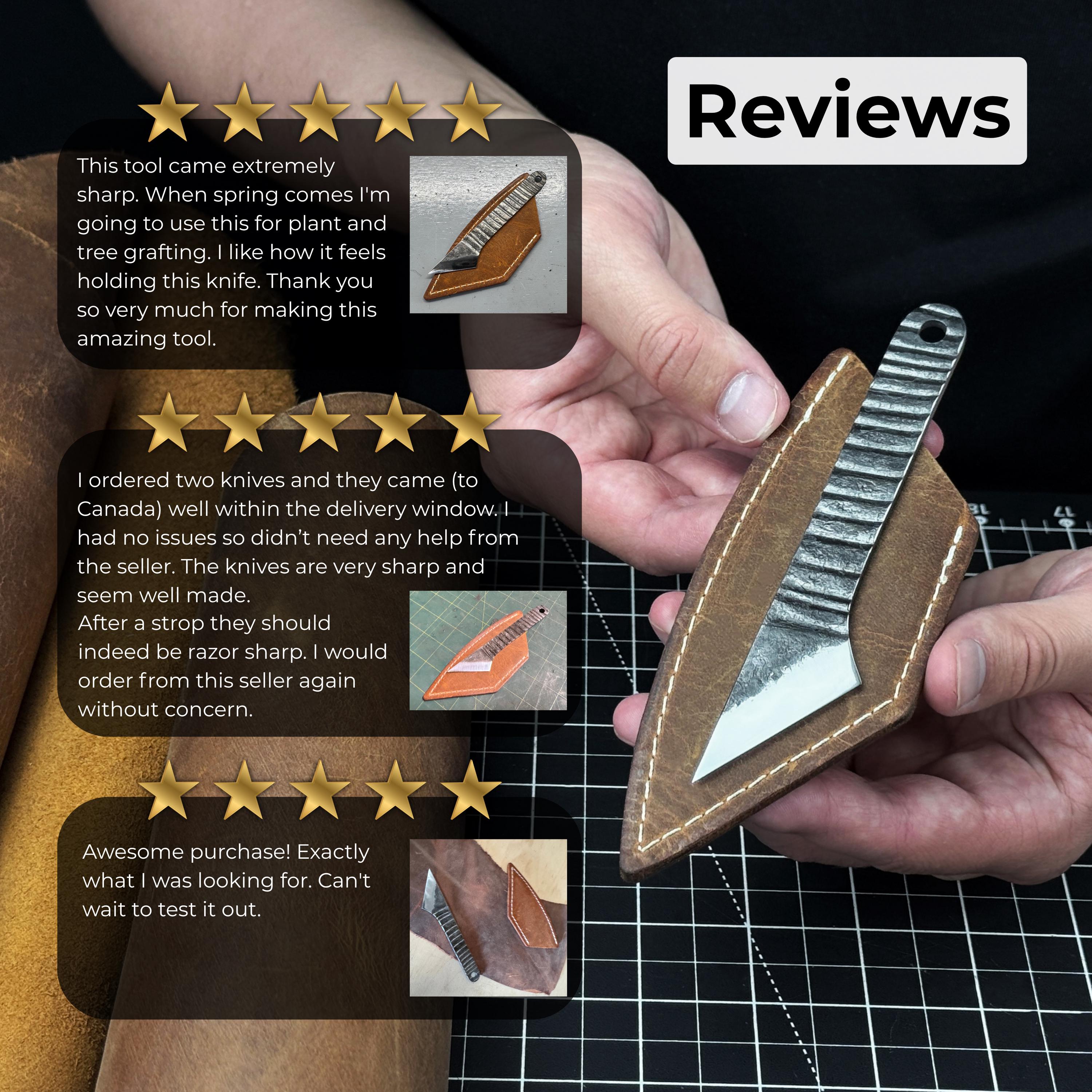 Kiridashi – a Compact and Razor-sharp Knife. Japanese Style Blade. Hand ...
