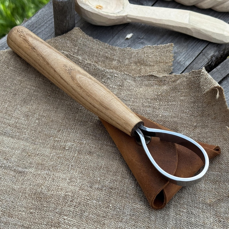 Round Handle Spoons - Etsy