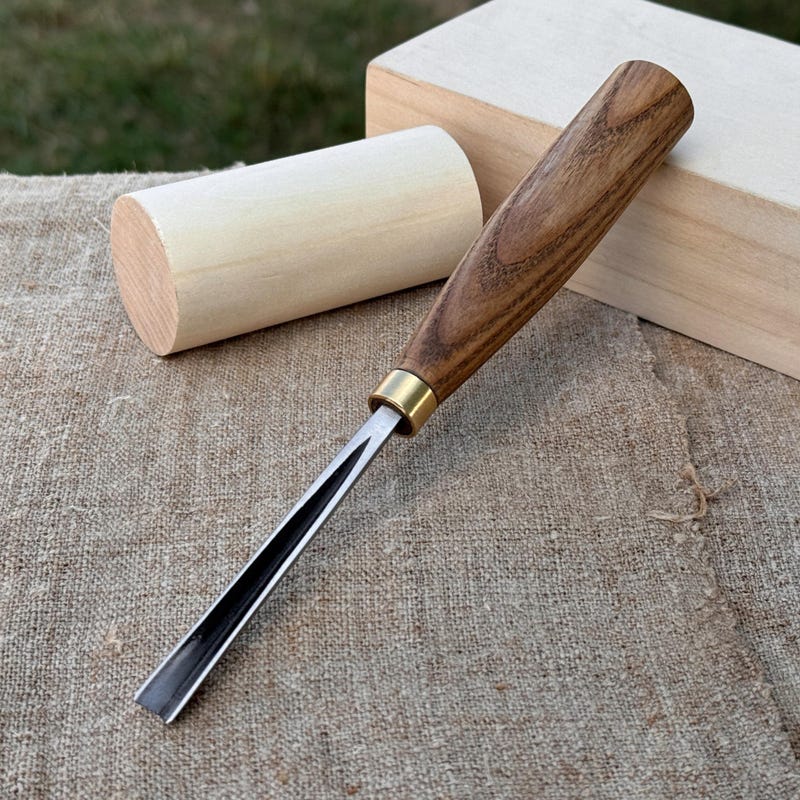 Hand Forged V Chisels - Etsy