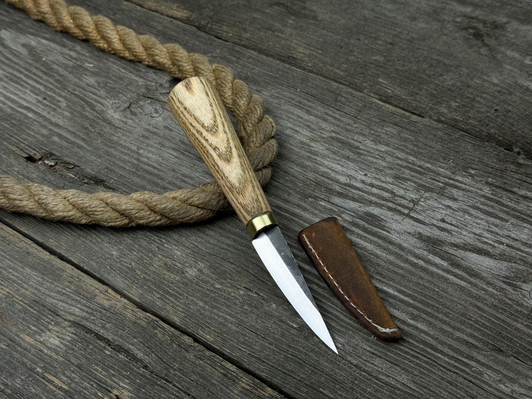 Wood Carving Sloyd Knife. Razor Sharp Blade. Hand Forged From Hardened ...