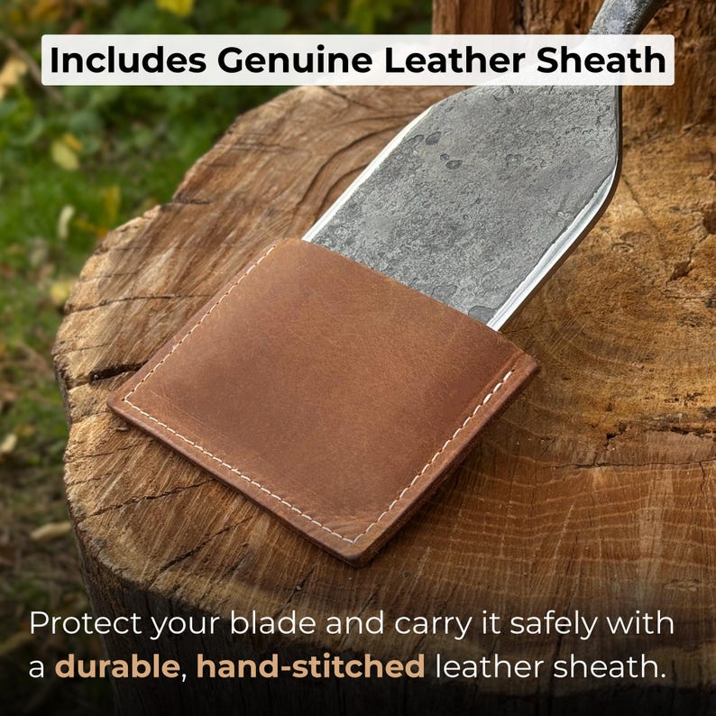 Hand-forged Timber Slick Chisel for Woodworking – 52100 Carbon Steel ...