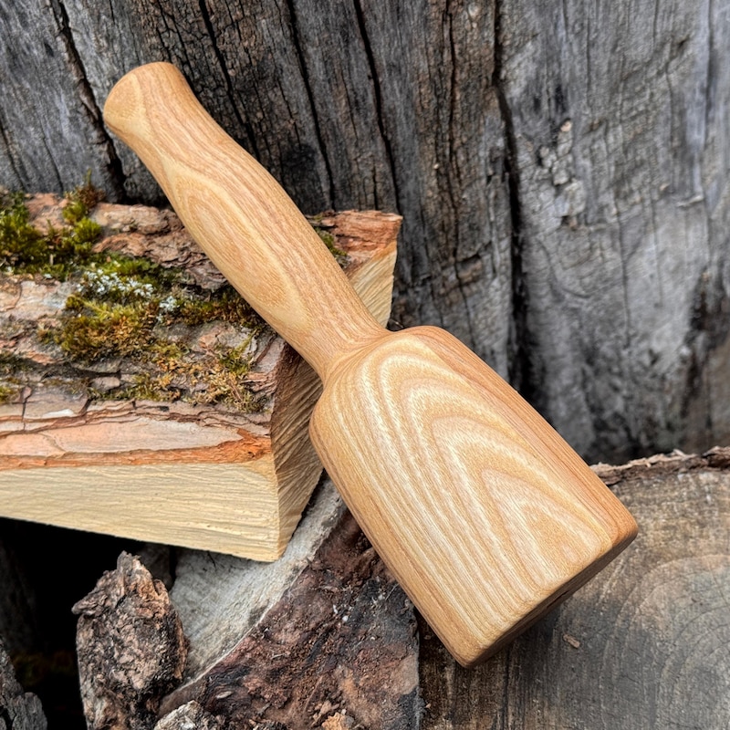 Carvers Wood Mallet - Etsy