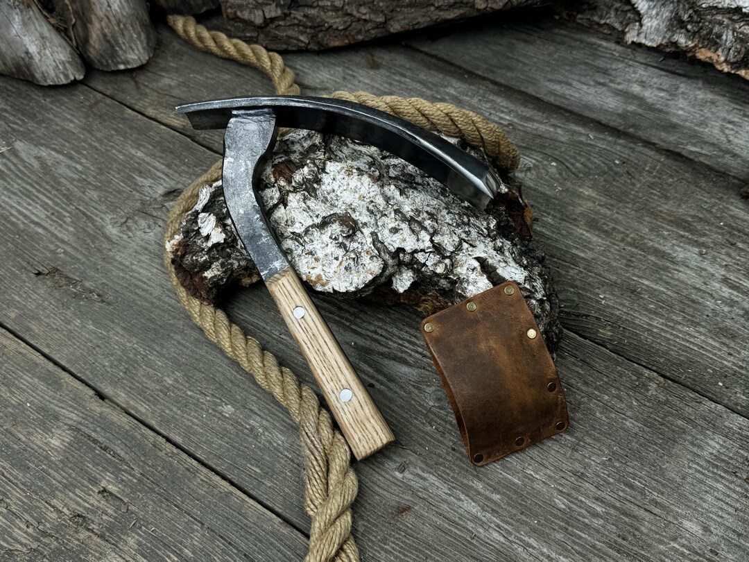 Wood Curved Adze. Sharp Blade. Hand Forged From Hand Forged Carbon ...
