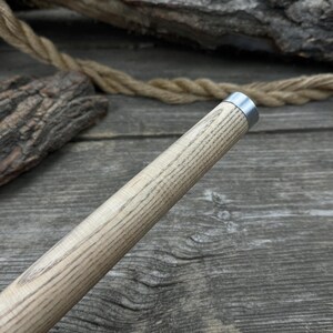 Timber Slick Chisel for Woodworking. Sharp Carbon Steel Blade, Ash Wood ...