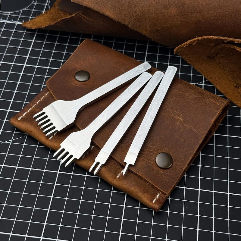 Leather Pricking Chisels - Etsy