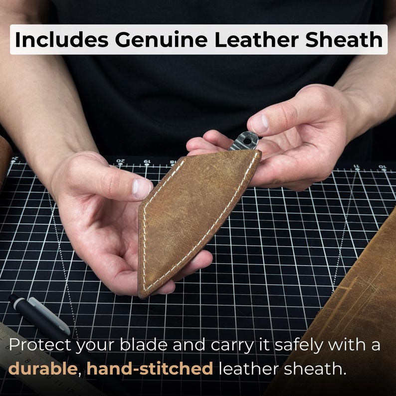 Kiridashi – a Compact and Razor-sharp Knife. Japanese Style Blade. Hand ...