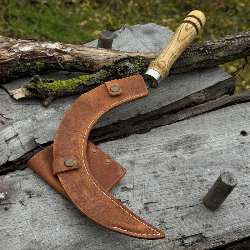 Scythe Tool Wood Handle - Etsy