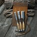 Timber Frame Chisel Set 3 Pcs. Sharp Blades. Hand Forged From Hardened ...