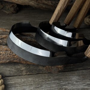 Half Rounded Drawknives (inshave Knife). Custom Sizes or Set. Sharp ...