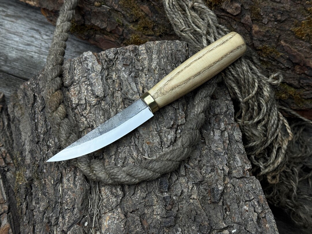 Carving Sloyd Knife. Razor Sharp Blade. Hand Forged From Hardened ...