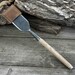 Timber Slick Chisel for Woodworking. Sharp Carbon Steel Blade, Ash Wood ...