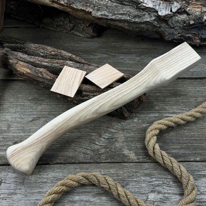High Quality Replacement Axe Handle. Ergonomic Ash Wood Handle, Red Oak ...