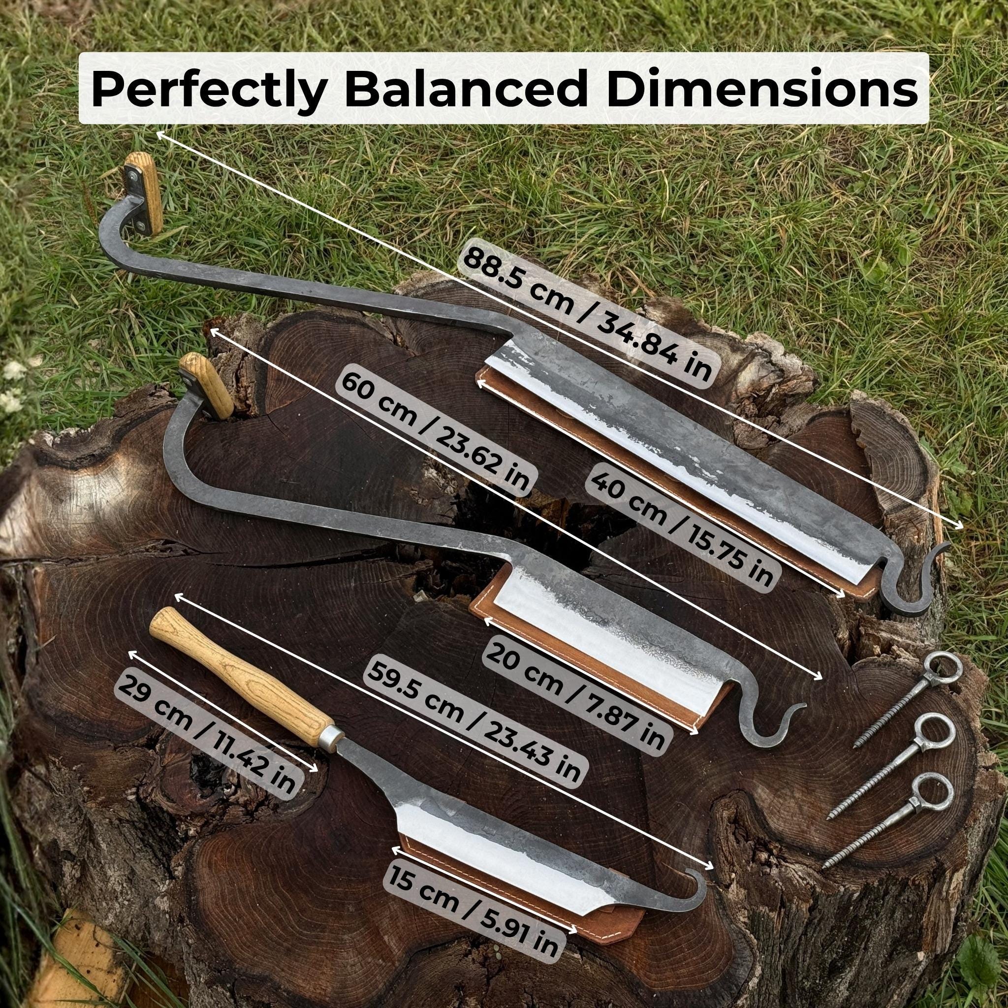 Stock Knives (cloggers Knives). Sharp Blade is Protected by Leather ...