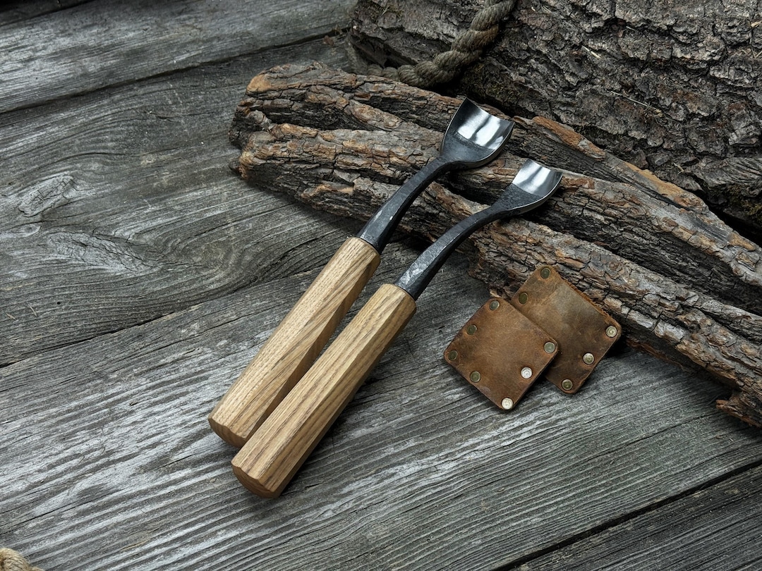 Spoon Carving Gouges. Select Size From the List. Sharp Blade. Hand ...