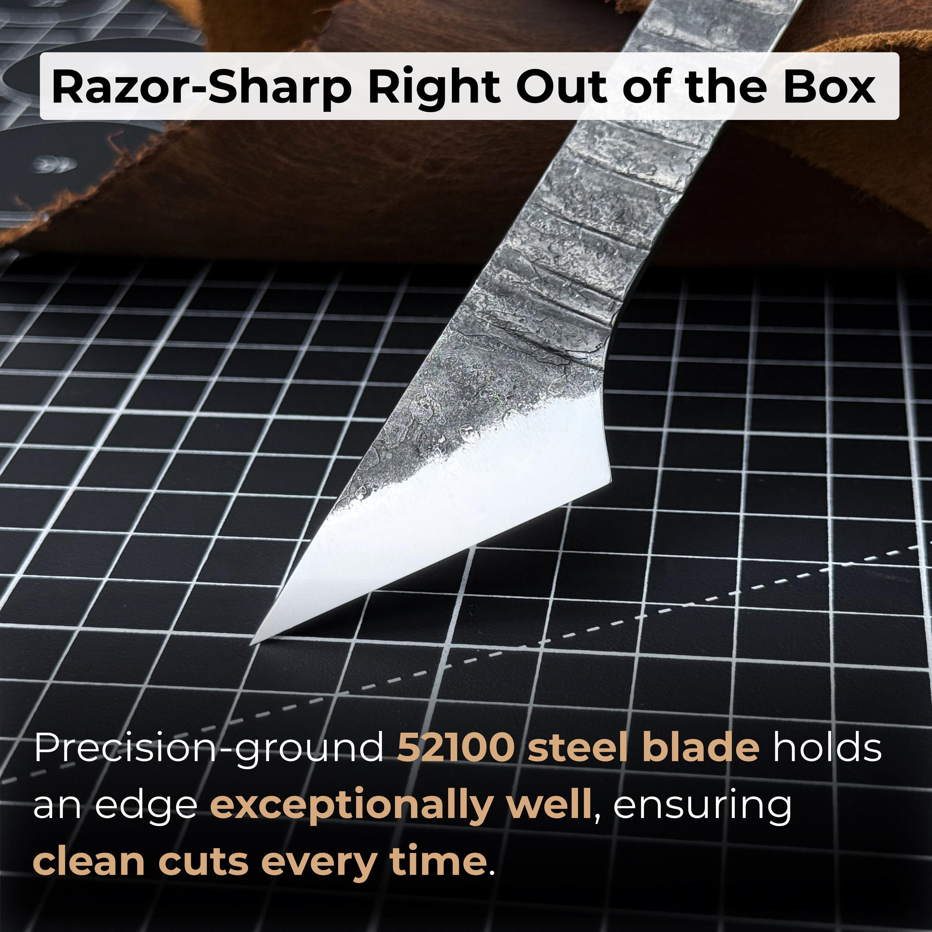 Kiridashi – a Compact and Razor-sharp Knife. Japanese Style Blade. Hand ...