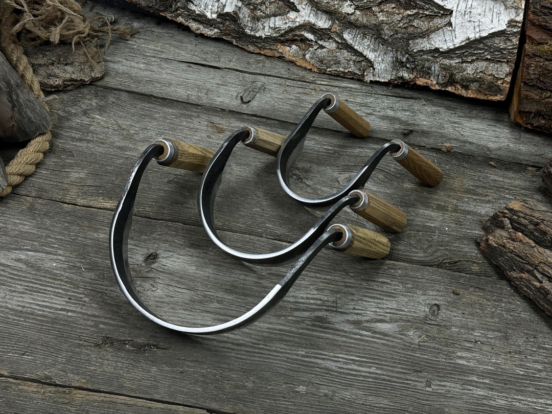 Half Rounded Drawknives inshave Knife. Custom Sizes or Set. Sharp Blade ...