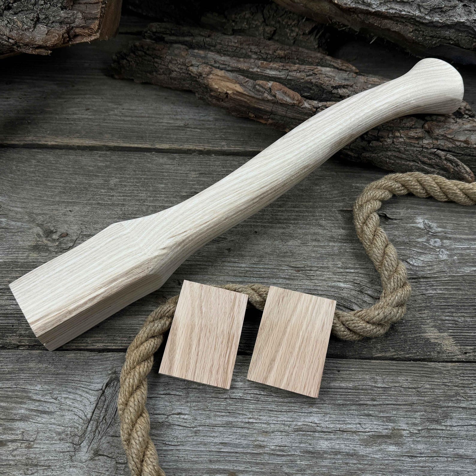 High Quality Replacement Axe Handle. Ergonomic Ash Wood Handle, Red Oak ...
