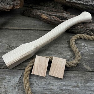 High Quality Replacement Axe Handle. Ergonomic Ash Wood Handle, Red Oak ...