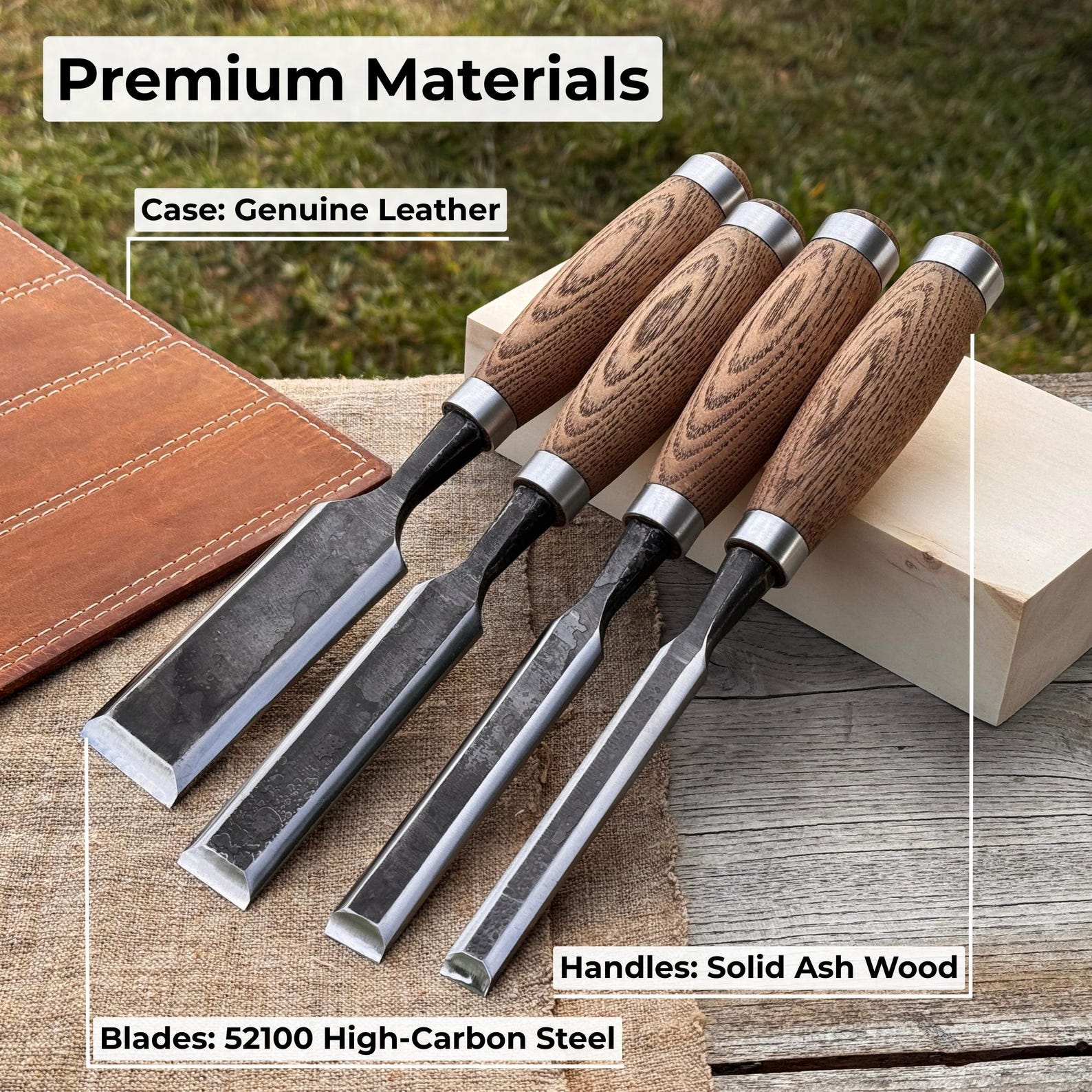 Timber Frame Chisels, Sharp Blade. Woodworking Tools. Hand Forged From ...