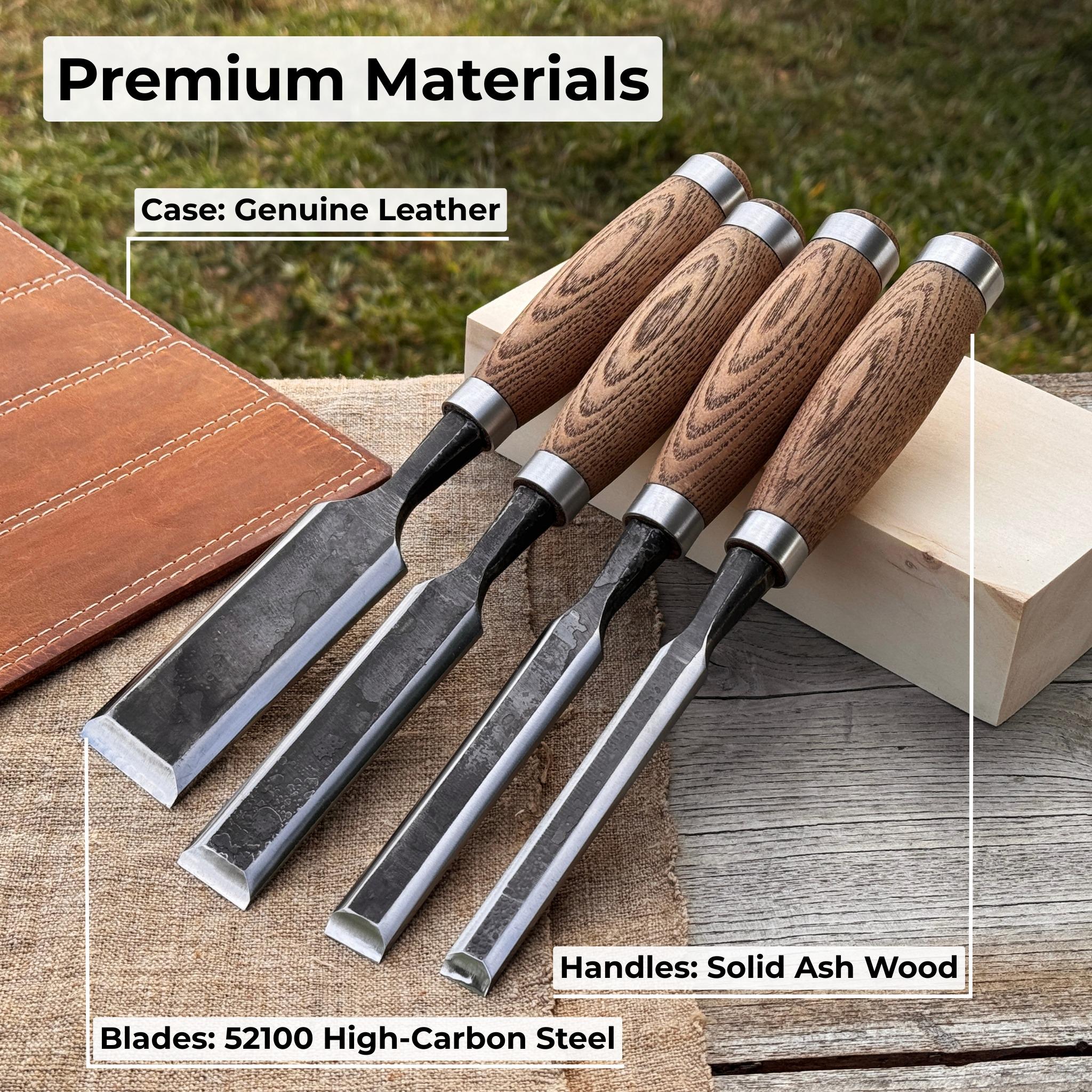 Timber Frame Chisels, Sharp Blade. Woodworking Tools. Hand Forged From ...