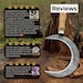 Hand Forged Crescent Moon Sickle for Gardening – 52100 Carbon Steel ...