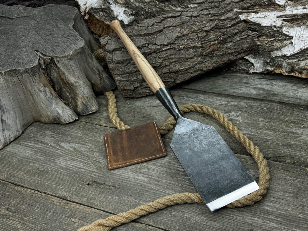 Timber Chisel (slick Chisel). Sharp Blade. Hand Forged From Hardened ...