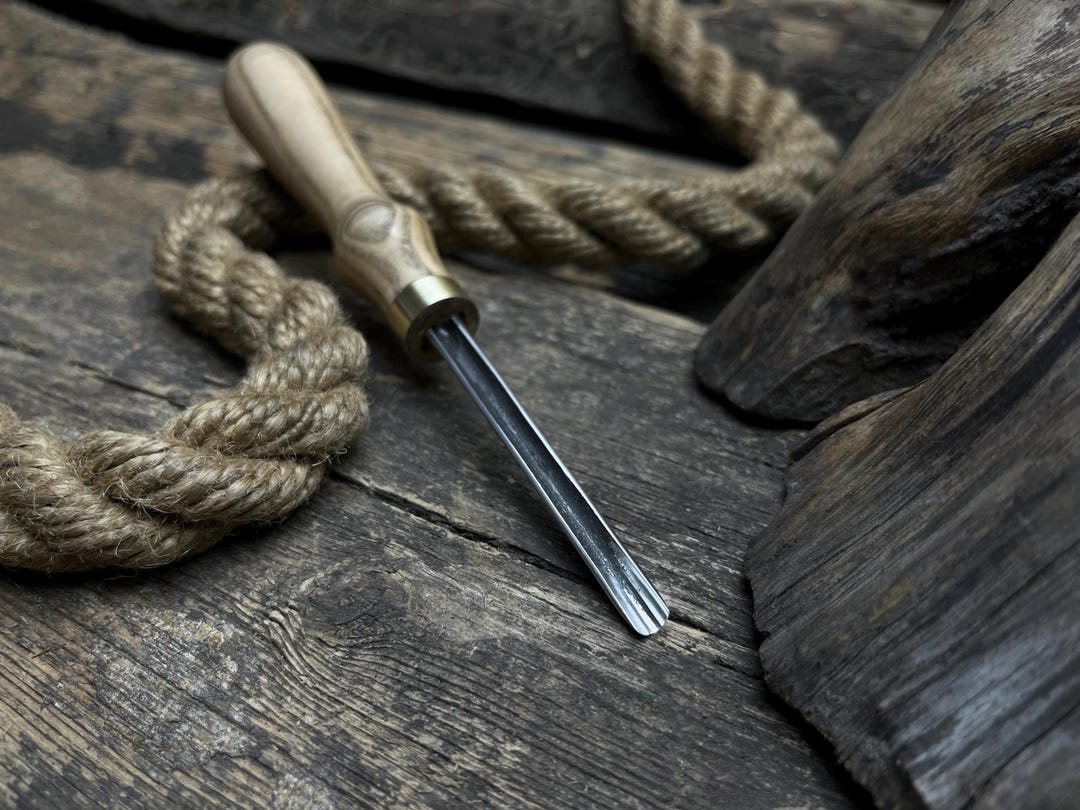 FST Hand Forged Wood Carving Gouge, Blade 6mm-16mm. Spoon Carving Tool ...