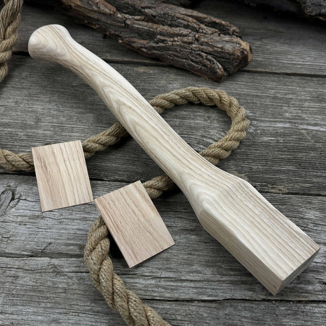 High Quality Replacement Axe Handle. Ergonomic Ash Wood Handle, Red Oak ...