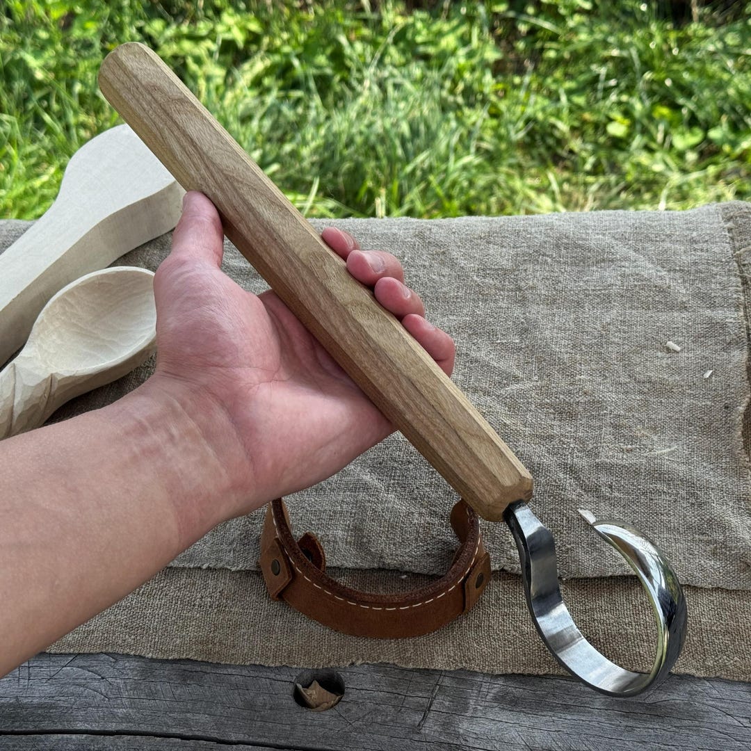 Long Scorp Knife. Big Razor Sharp Blade. Hand Forged From Hardened ...